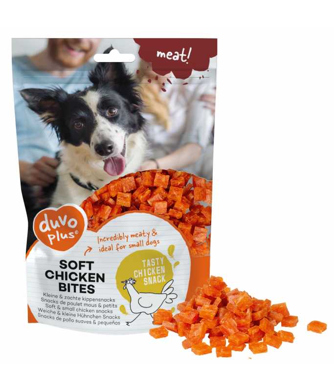 Duvo+ Meat! Soft Chicken Bites 200G | SMBG B2B Website